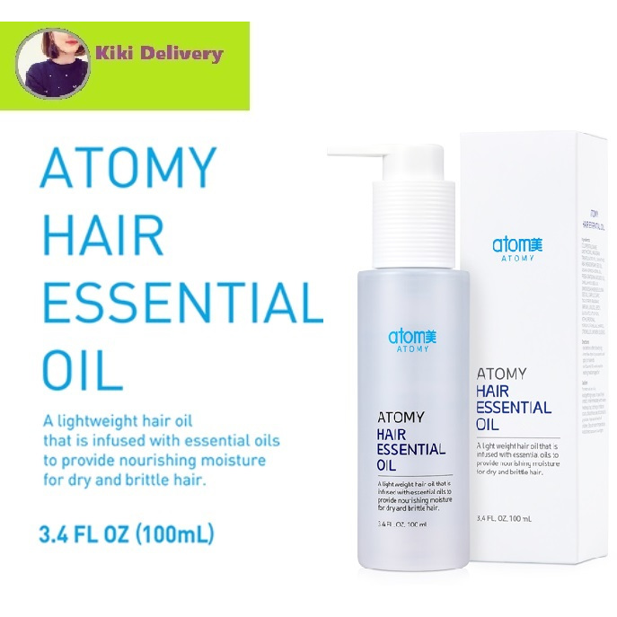 ATOMY HAIR ESSENTIAL OIL 100ML 艾多美護髮油 | Shopee Malaysia
