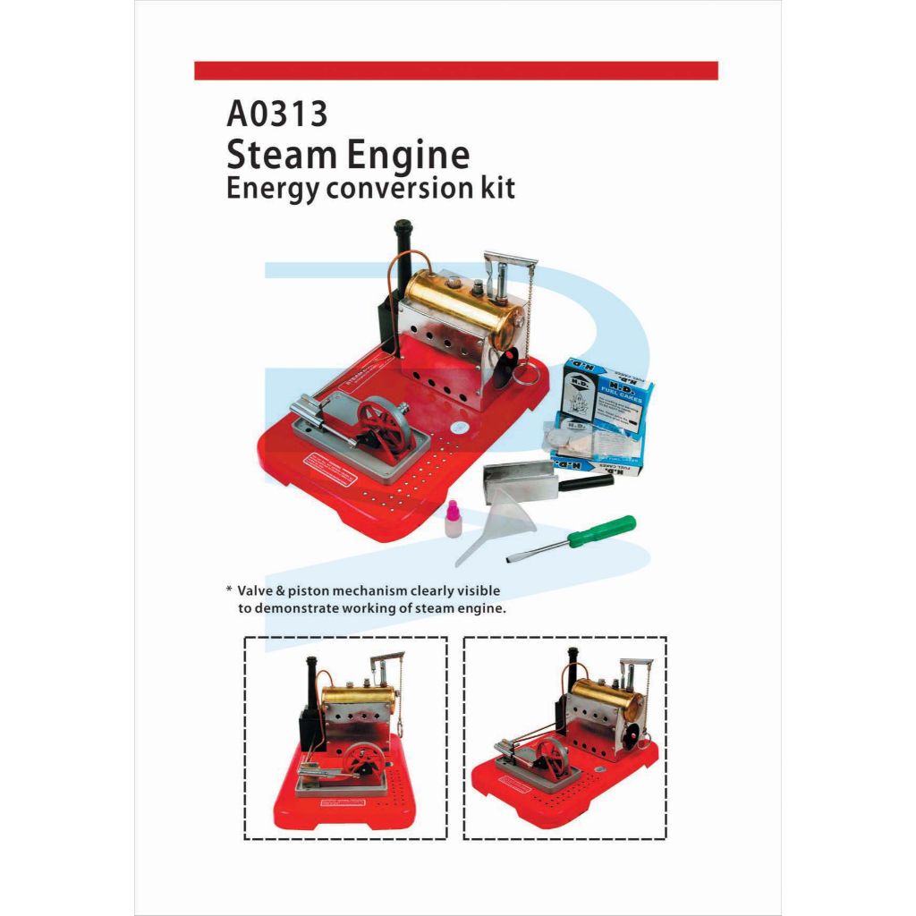 Energy conversion kit - Steam Engine | Shopee Malaysia