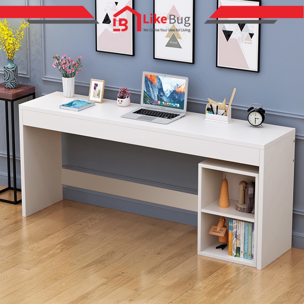 ⚡️LIKE BUG⚡️Elisa Modern Office Desk Easy Install / Micke Study Table ...