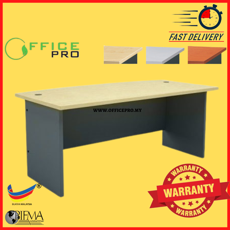 Curve-Front Executive Table 6FT Simple Modern Writing Desk Study Home ...