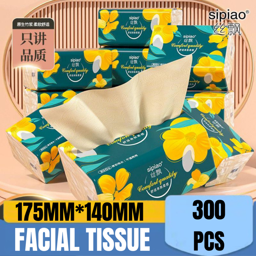 Flower Tissue 75pulls x 4ply[Small Pearl Shape Surface] / 75pulls x ...