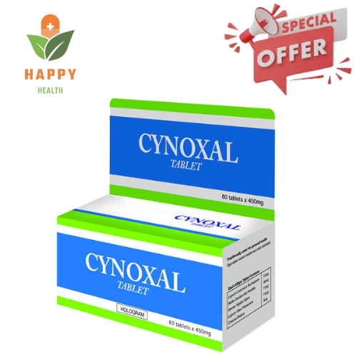 [ Exp 3/2026 ] CYNOXAL TABLET 450MG 10'S / 60'S - (Supplement untuk ...