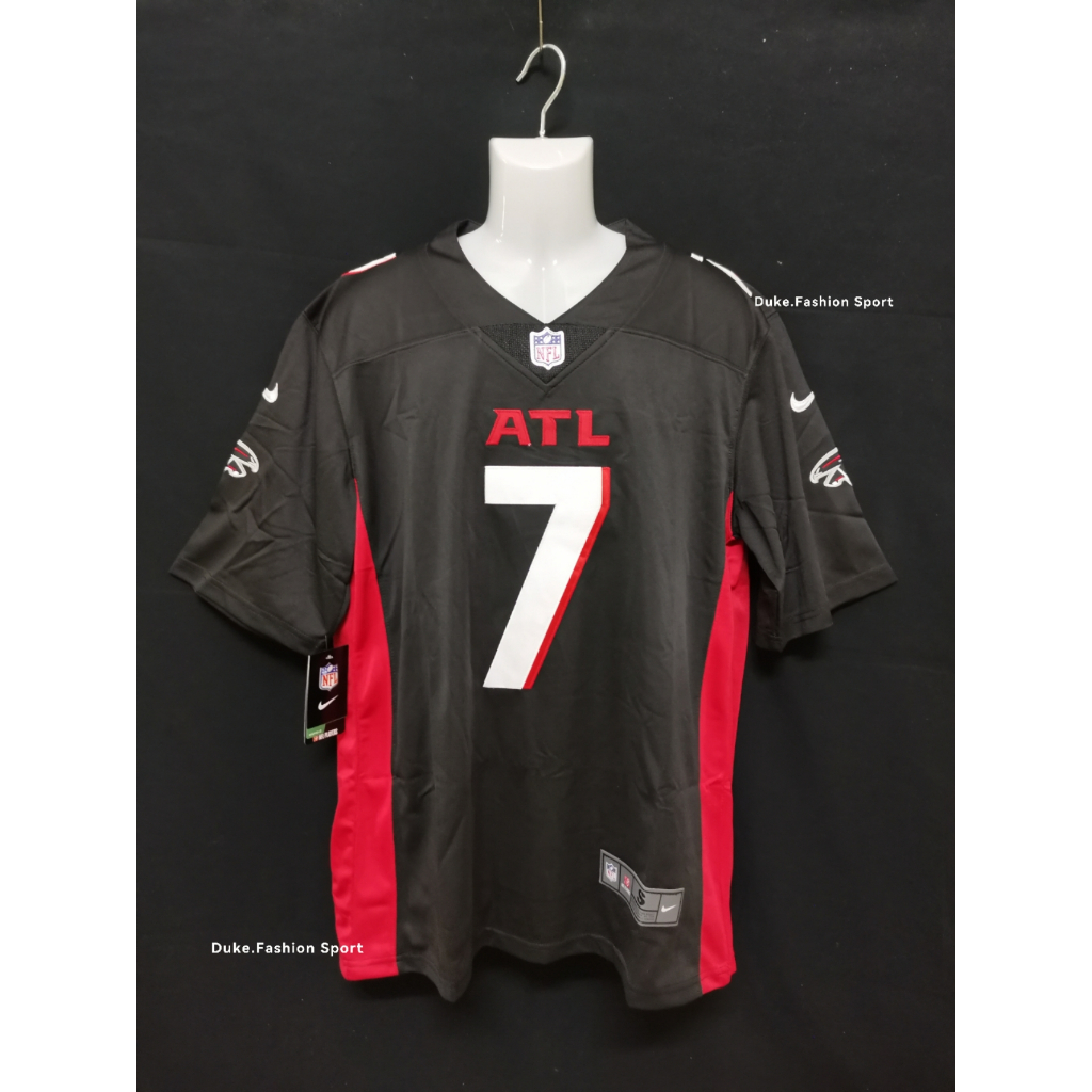 NFL American Football Jersey Atlanta Falcons 7 Bijan Robinson Jersey ...