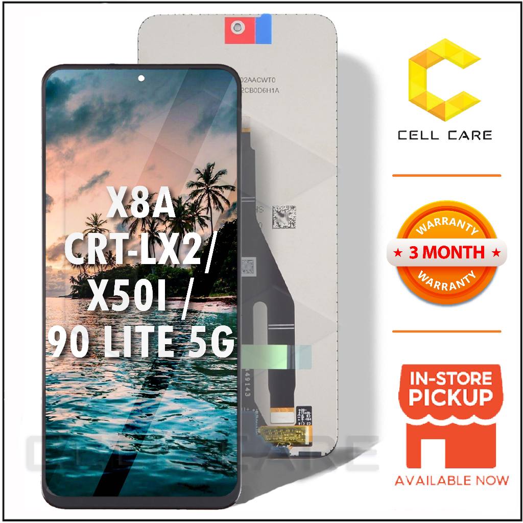 LCD SCREEN DISPLAY FOR HONOR X8A CRT-LX2 / HONOR X50I / HONOR 90 LITE 5G | Shopee Malaysia
