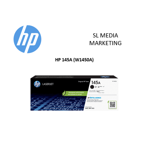 HP 145A W1450A Black Original LaserJet Toner Cartridge | Shopee Malaysia