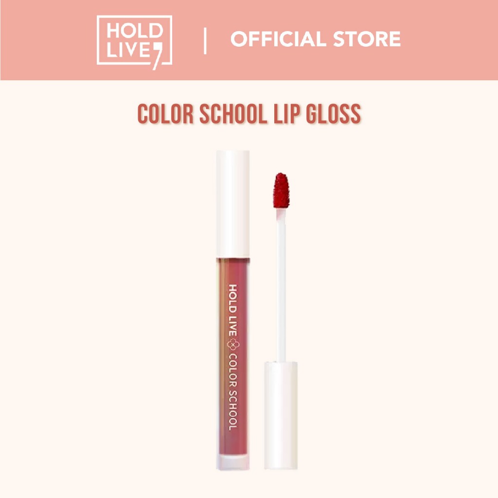 HOLD LIVE Colour School Lip Gloss Liquid Lipstick Holdlive ...
