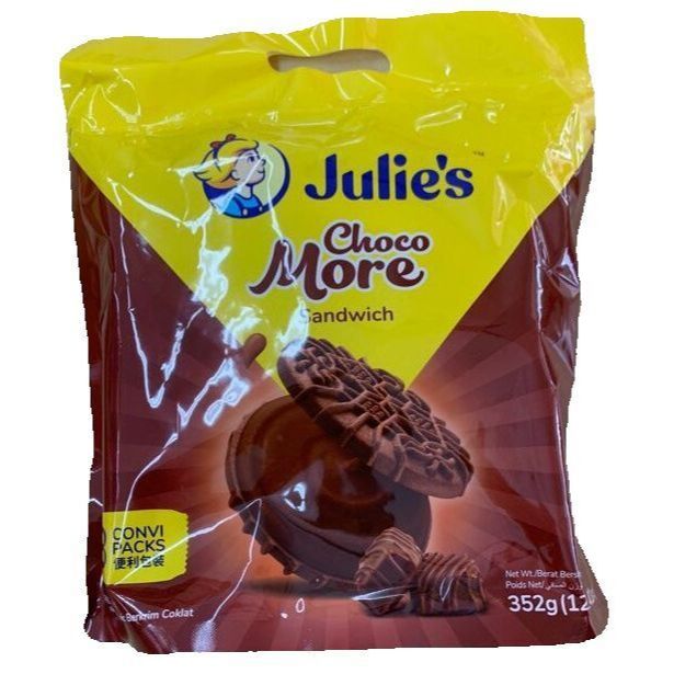 JULIE'S CHOCO MORE SANDWICH 352G | Shopee Malaysia