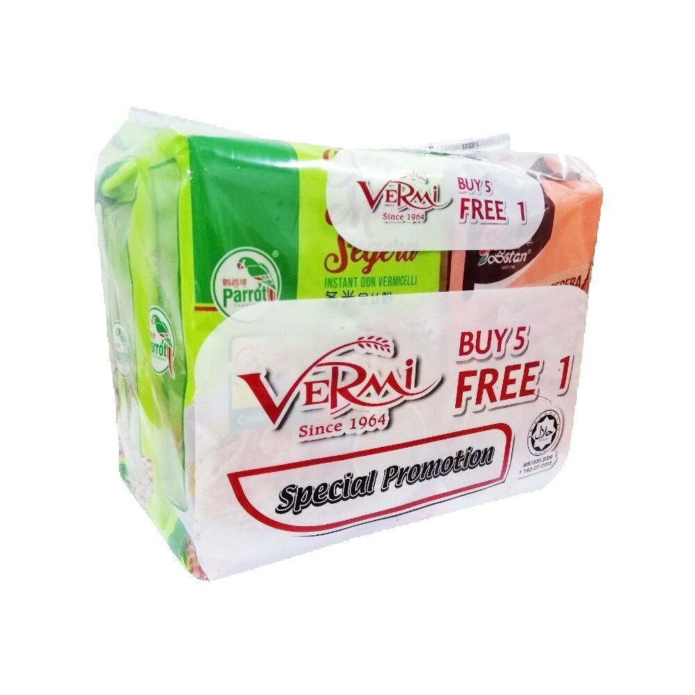 [Value Pack] Instant Don Vermicelli BOTAN OR PARROT Brand 160g ...