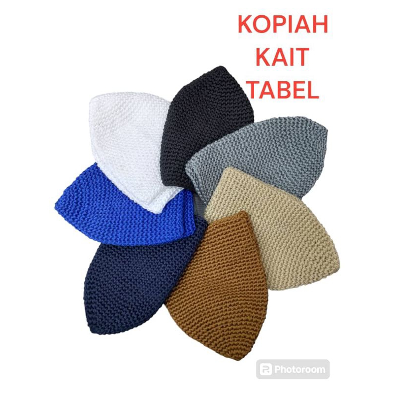 KOPIAH KAIT KAIN TABEL 💯💪💪💪 | Shopee Malaysia