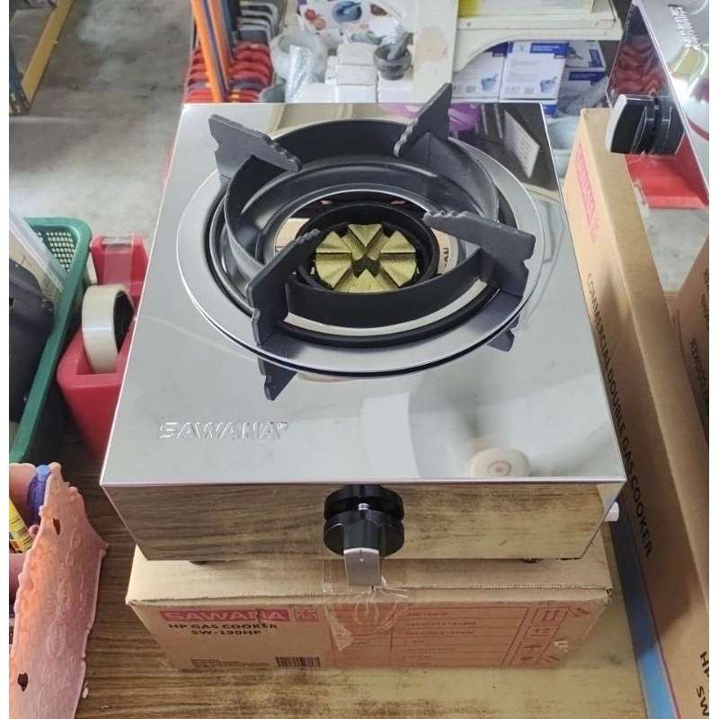 Sawana Double Burner high pressure gas stove / Sawana Single burner ...