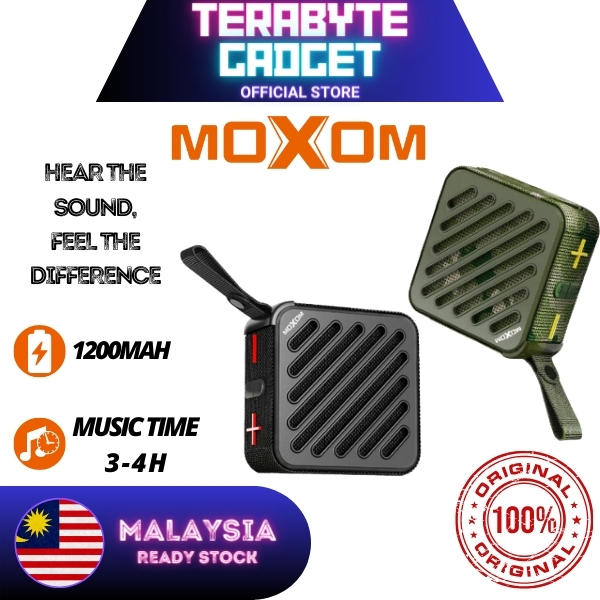 MOXOM MX-SK61 Cube Wireless Speaker | Hear The Sound Feel The ...