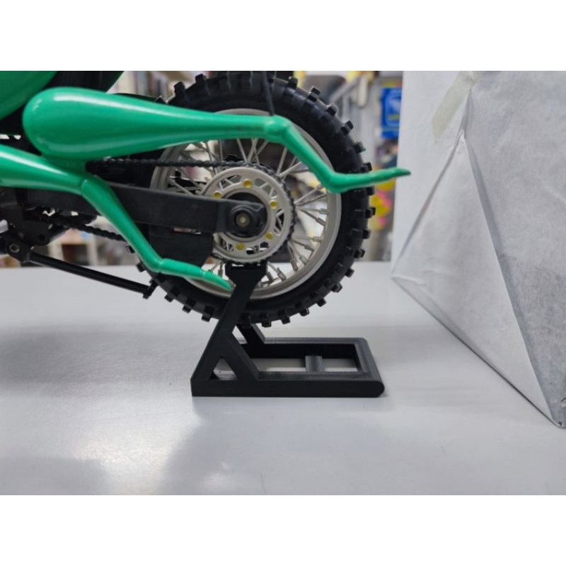 3D printed 1/6 scale motorcycle motorbike bike paddock stand | Shopee ...