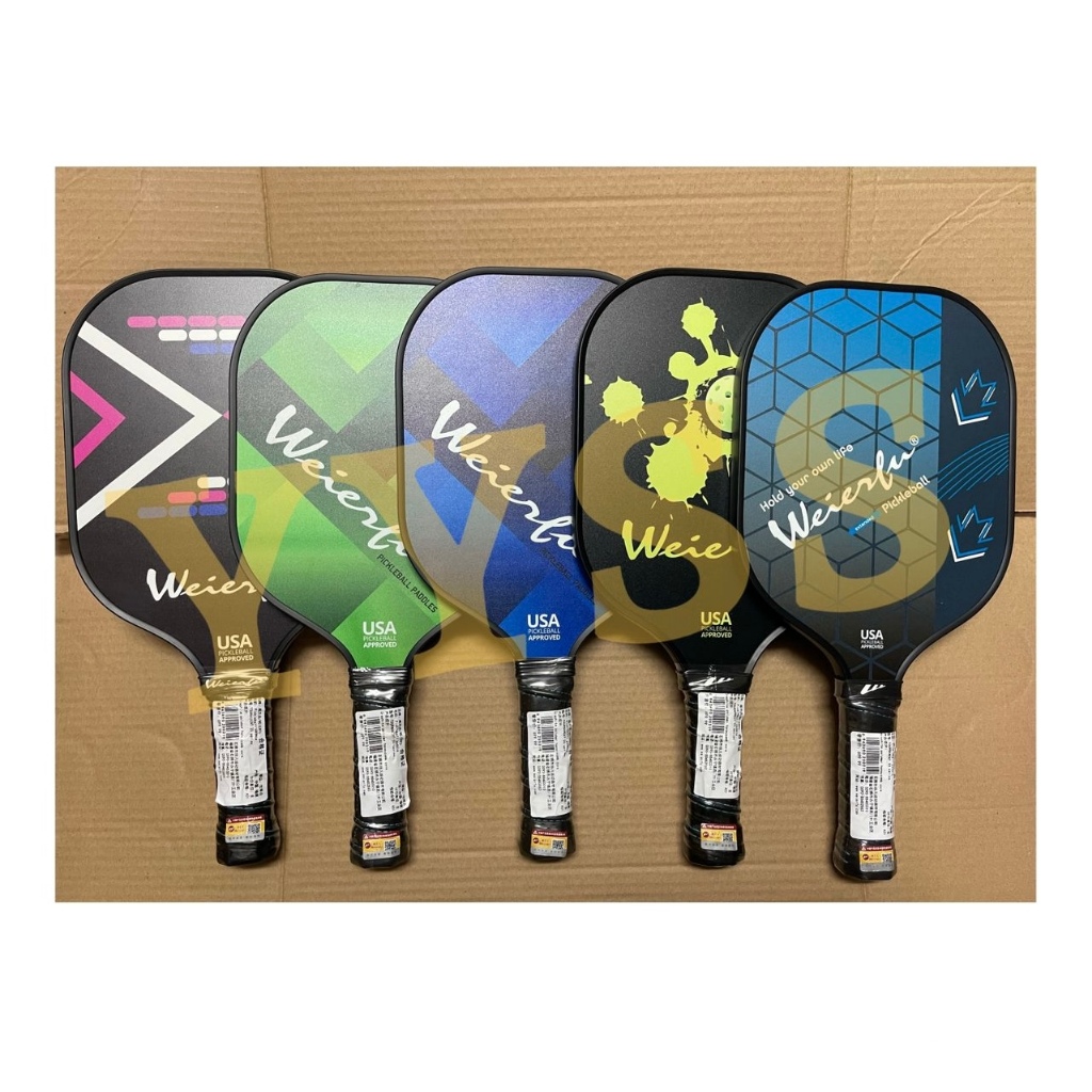 WEIERFU PICKLE PADDLE GRAPHITE POLYMER USAPA | Shopee Malaysia