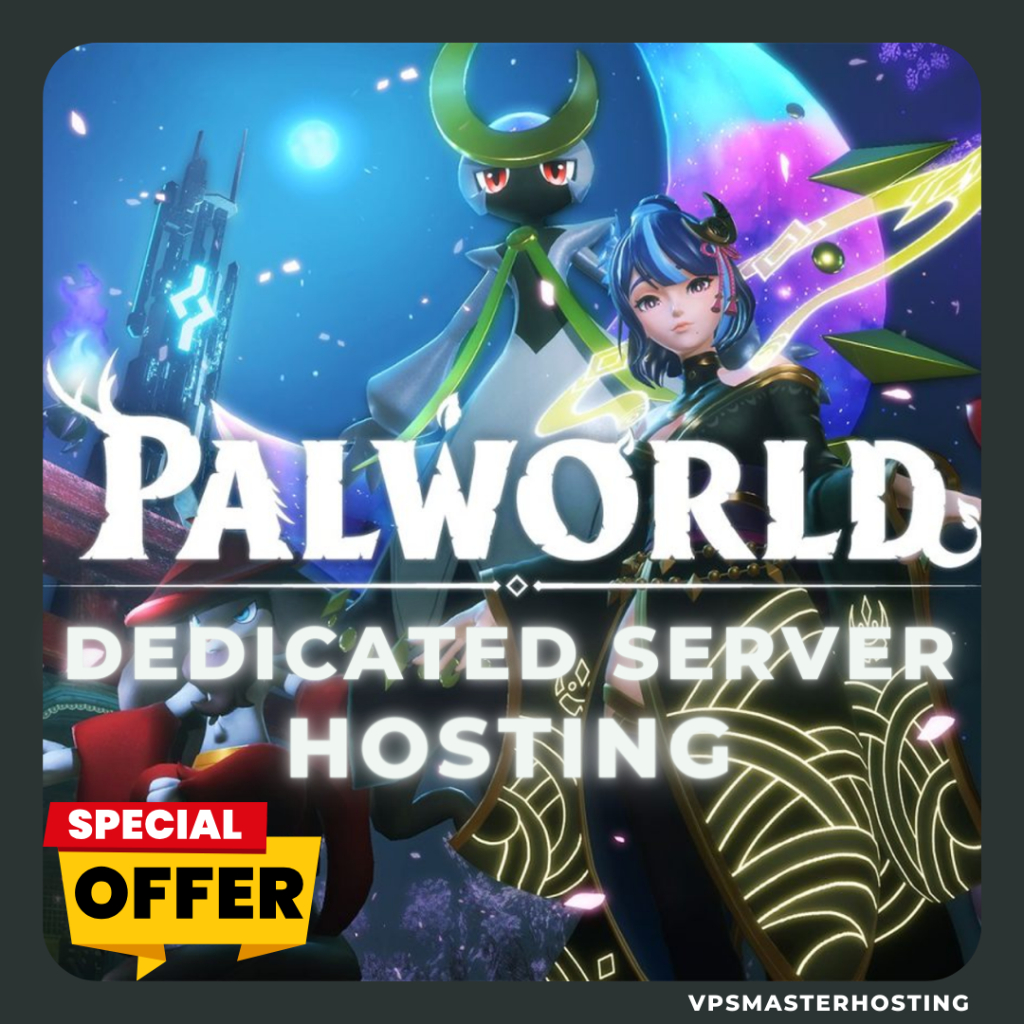 [FREE TRIAL] PalWorld Hosting Plan | Control Panel | Steam Dedicated Server Hosting | Affordable ...