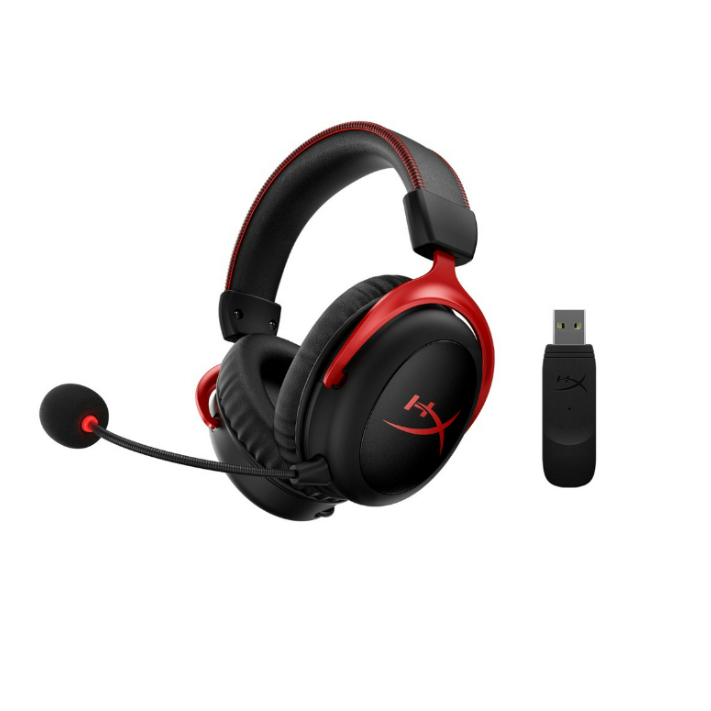 HyperX Cloud II Wireless 7.1 Virtual Surround Gaming Headset - 4P5K4AA ...