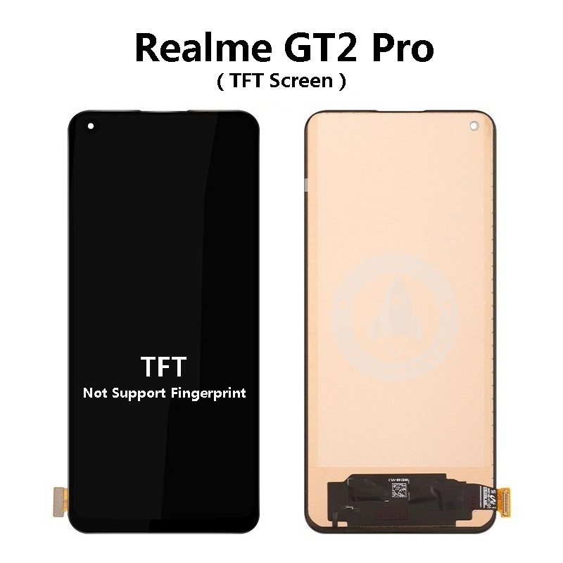 Realme GT2 Pro / GT2Pro ( RMX3301, RMX3300 ) LCD Display + Digitizer ...