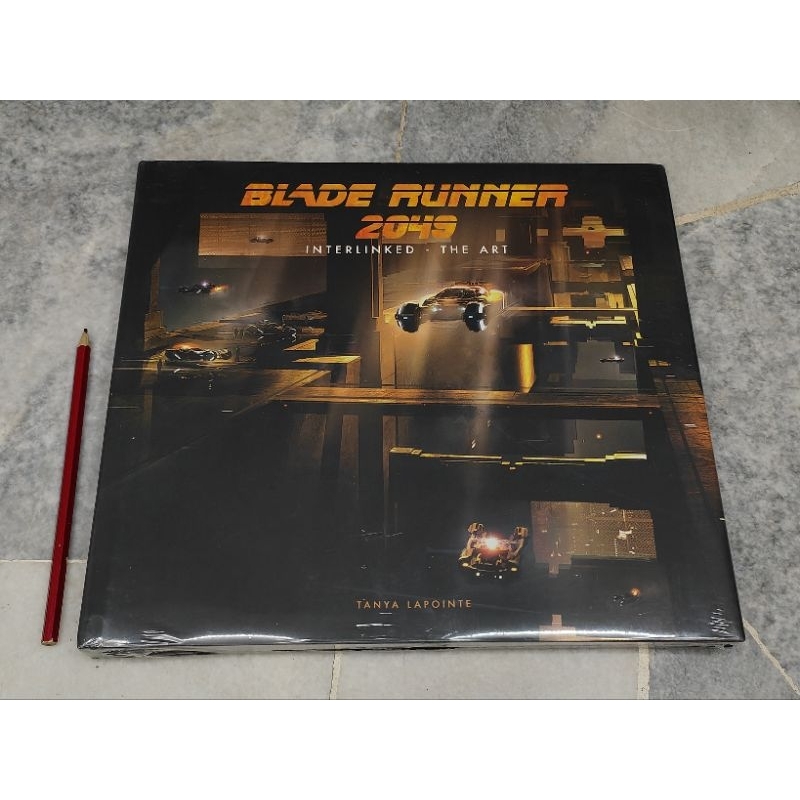Blade Runner 2049: Interlinked The Art| Tanya Lapointe| Titan Books ...