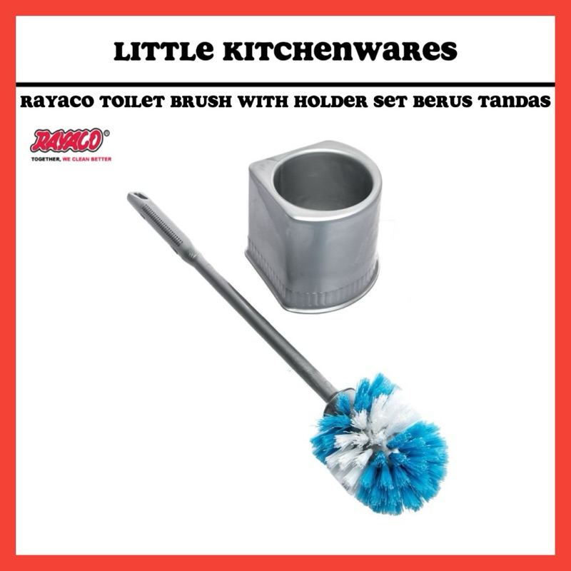 High Quality RAYACO (2000WC)Toilet Brush With Bowl_Berus Tandas ...