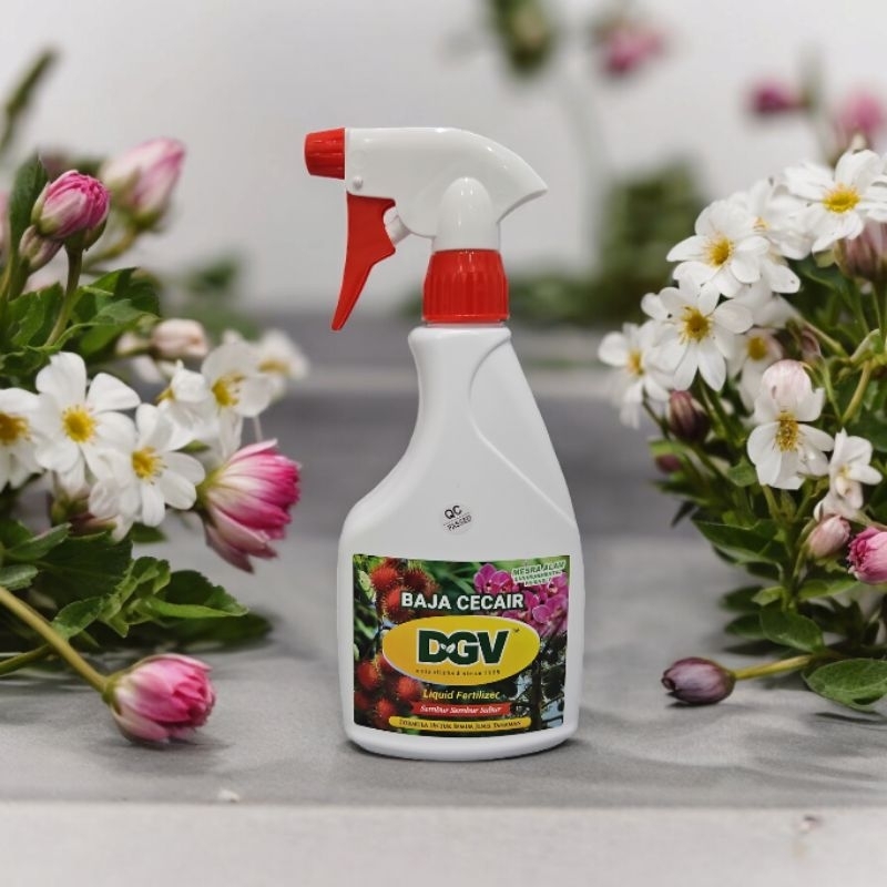 Baja Cecair DGV Liquid Fertilizer Semburan 500 ml - Penggalak Daun, Akar, Buah & Bunga (NPK 32: ...