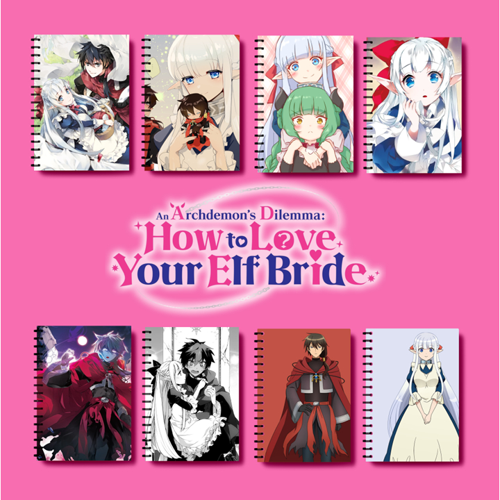 An Archdemon's Dilemma: How to Love Your Elf Bride (Madome) A5 Anime ...
