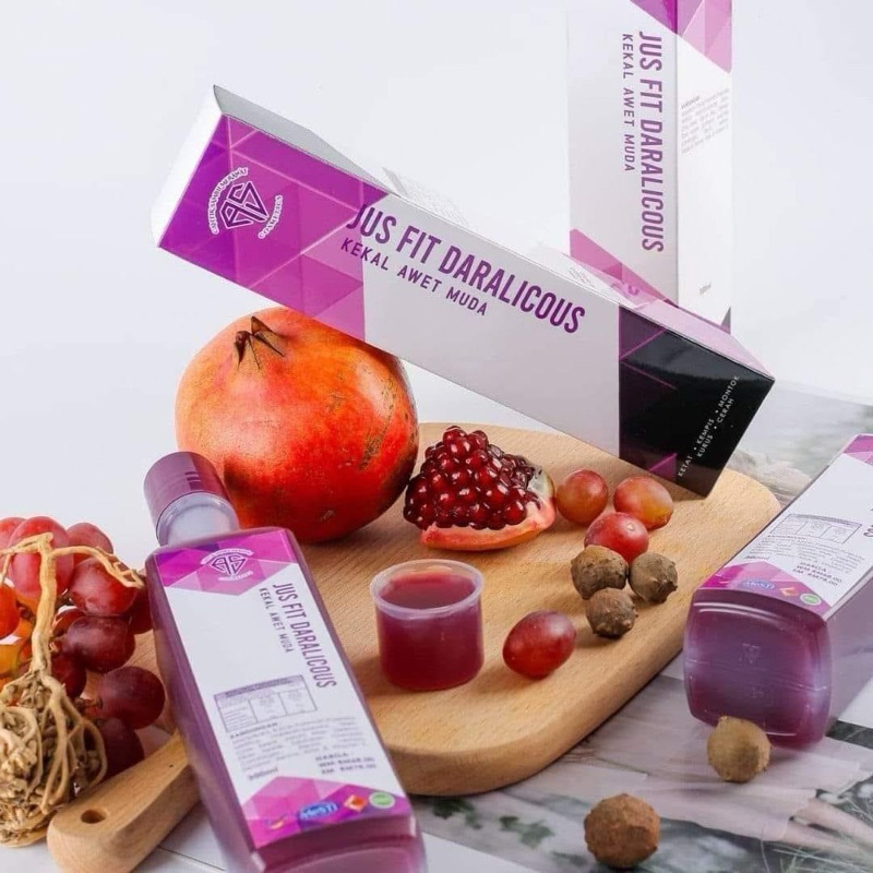 JUS FIT DARALICIOUS ( mamaja ) | Shopee Malaysia