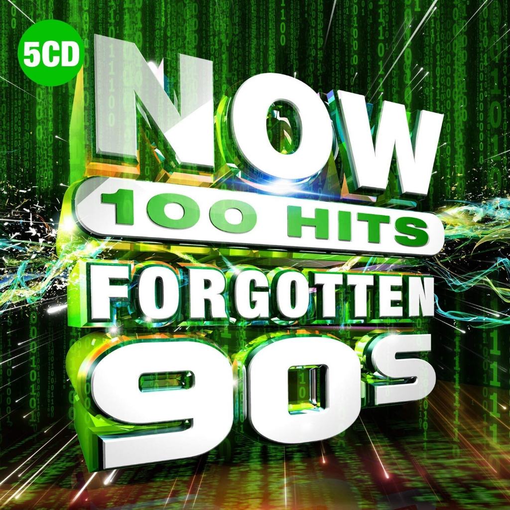 (Buy 3 Free 1) Various - Now 100 Hits Forgotten 90s, 80s, 70s & 60s (CD ...
