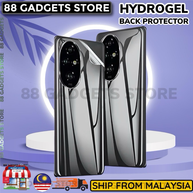 Honor 200 / Smart / 400 Lite / Pro / 100 / 90 5G / 70 5G / 50 / SE / Y9S / 20 / 9X Hydrogel Back ...