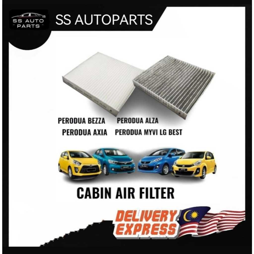 Perodua Axia Bezza Alza Myvi Lagi Best Aircond Air Cond Cabin Air ...