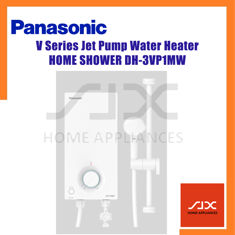 Panasonic V Series Jet Pump Water Heater DH-3VP1MW | Shopee Malaysia
