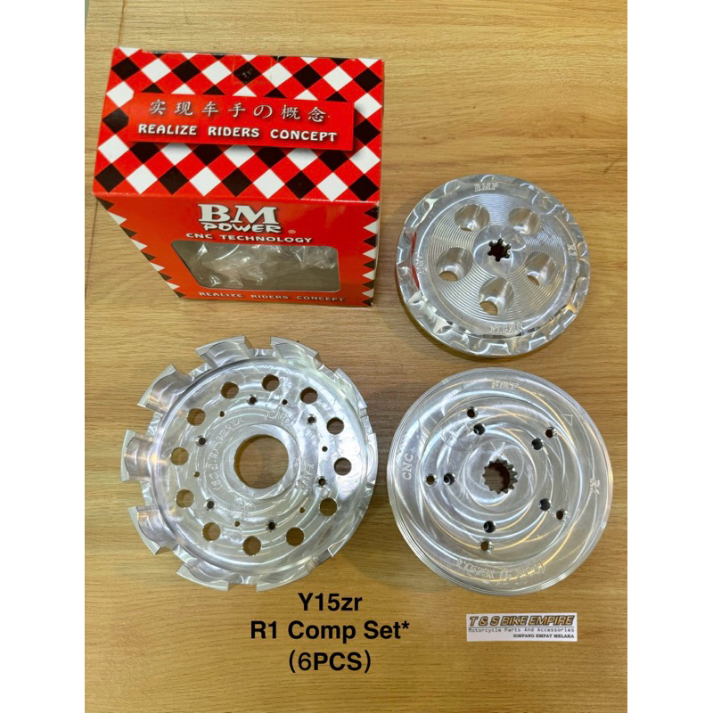 Y15/Y16 HYPER Clutch BM POWER CNC CLUTCH HOUSING 、CLUTCH BOSS、CLUTCH ...