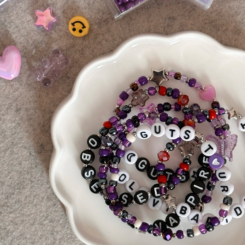 GUTS Tour • Olivia Rodrigo Inspired Friendship Bracelets | Shopee Malaysia