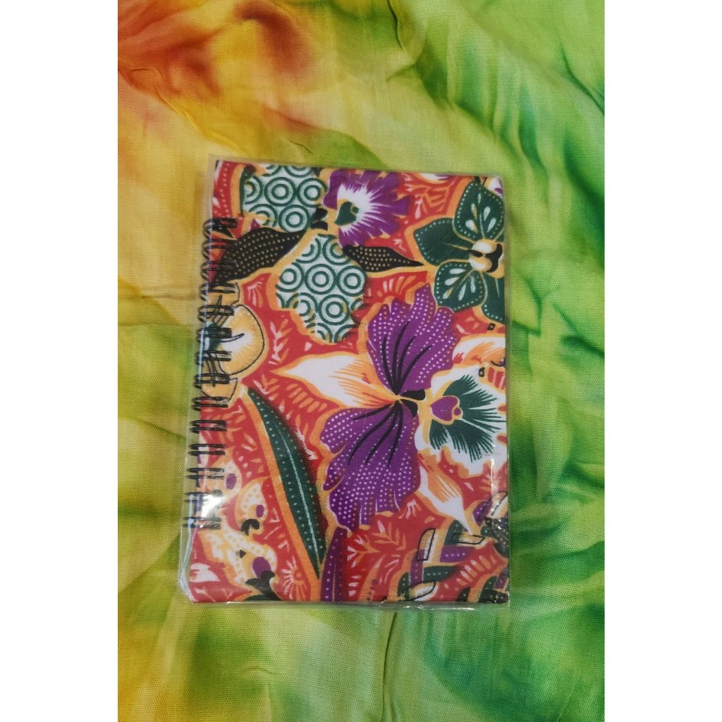 (Ready Stock) BA0026 Handmade Batik Notebook || Buku Nota Batik ...