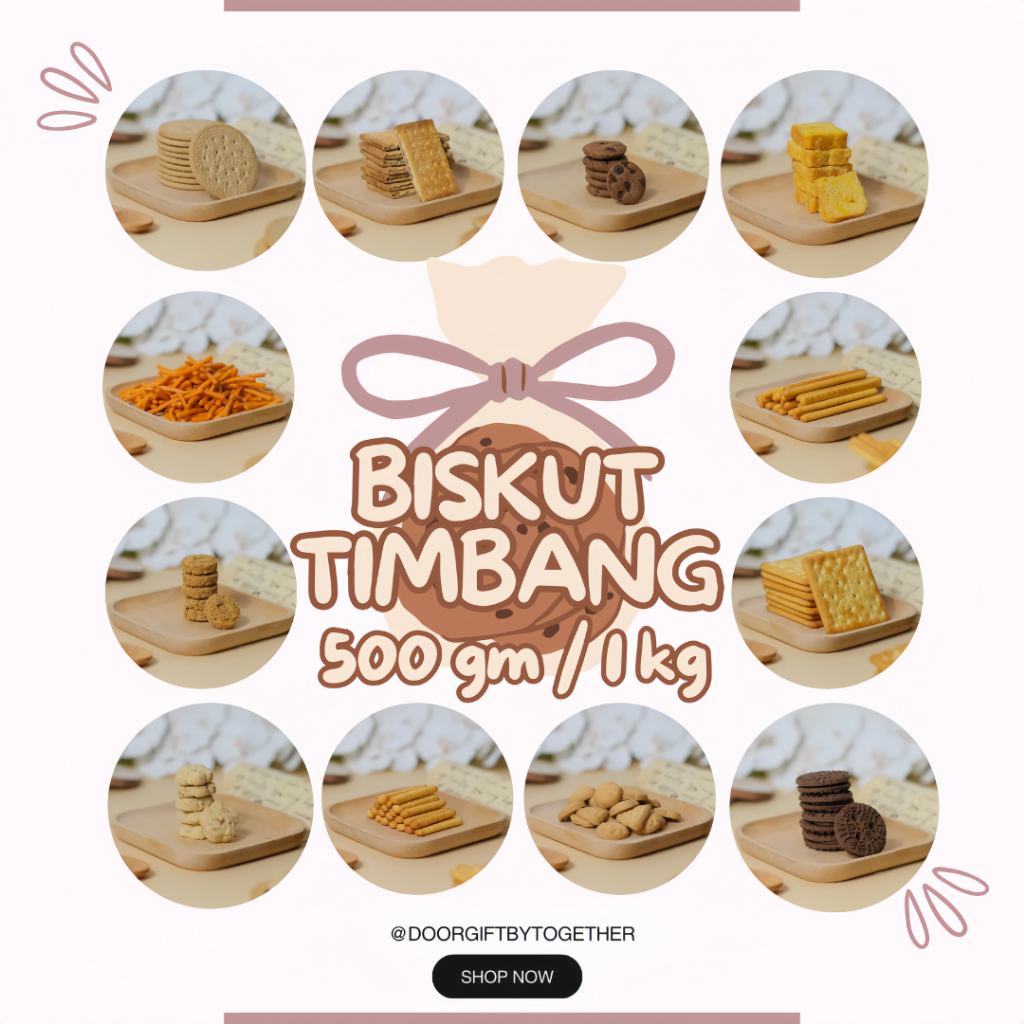 Biskut Timbang | Rainbow chocolate | 500gm | 1kg | Shopee Malaysia