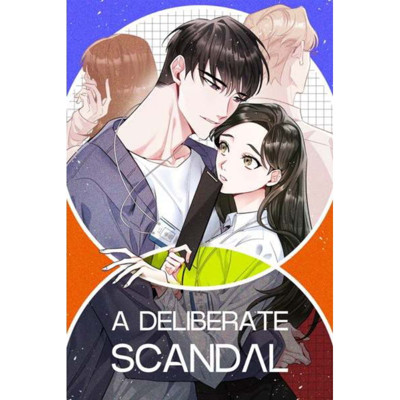 A Deliberate Scandal Chapter 1-46 | COMPLETE | Manhwa | English | Shopee Malaysia