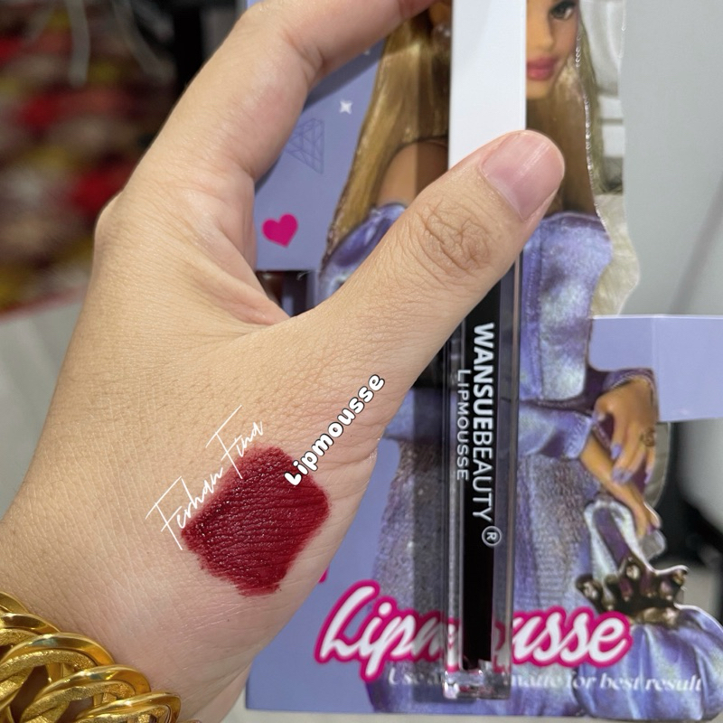 Wansue beauty cosmetics - lipmatte, lip gloss, lip liner , lip velvet ...