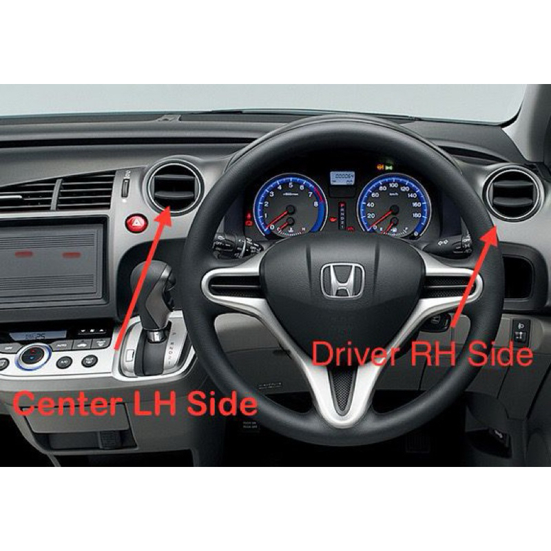🇯🇵HONDA STREAM RN6 RN8 RSZ AIR COND VENT IMPORTED FROM JAPAN | Shopee Malaysia