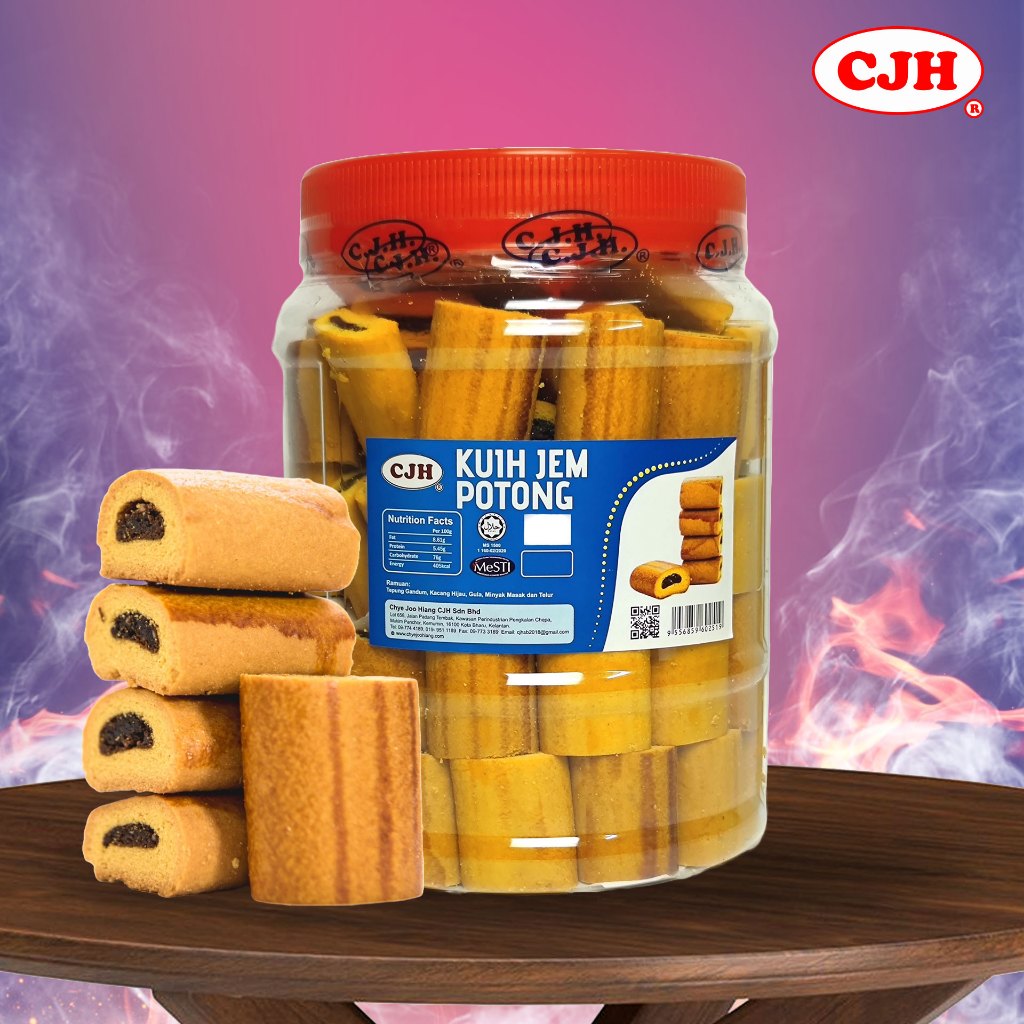 Handmade Kuih Jem Potong CJH (450g)[HALAL][MeSTI][#DIBUAT KELATE ...