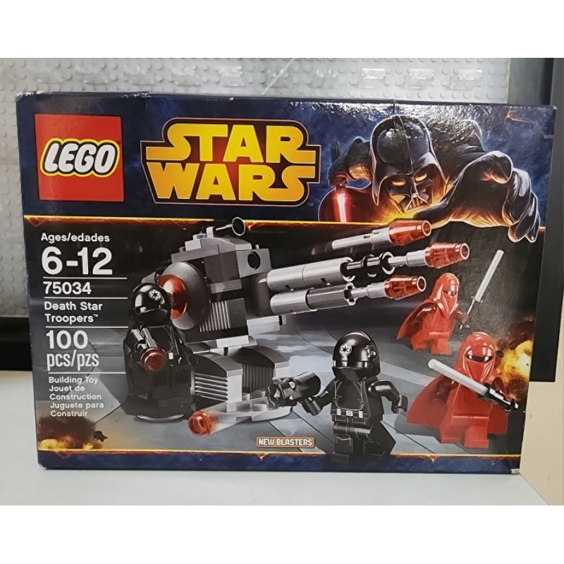 LEGO Star Wars 75034 - Death Star Troopers. (New) | Shopee Malaysia
