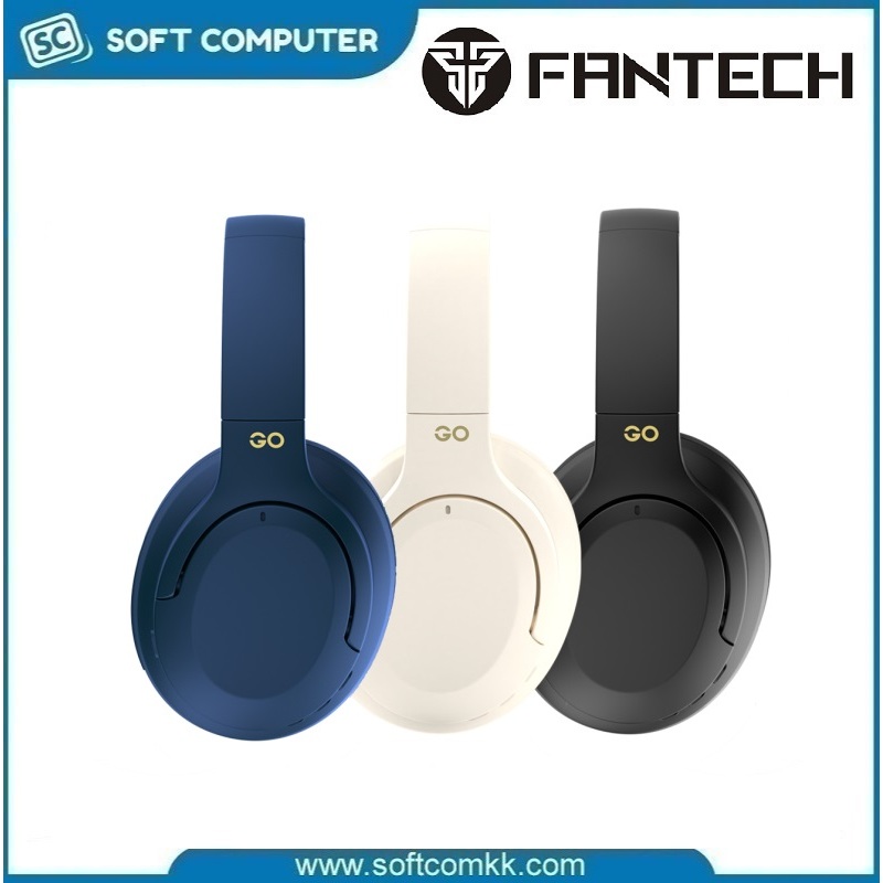 Fantech Go Vibe WH05 Bluetooth 5.3 Dual Mode Connection Wireless ...