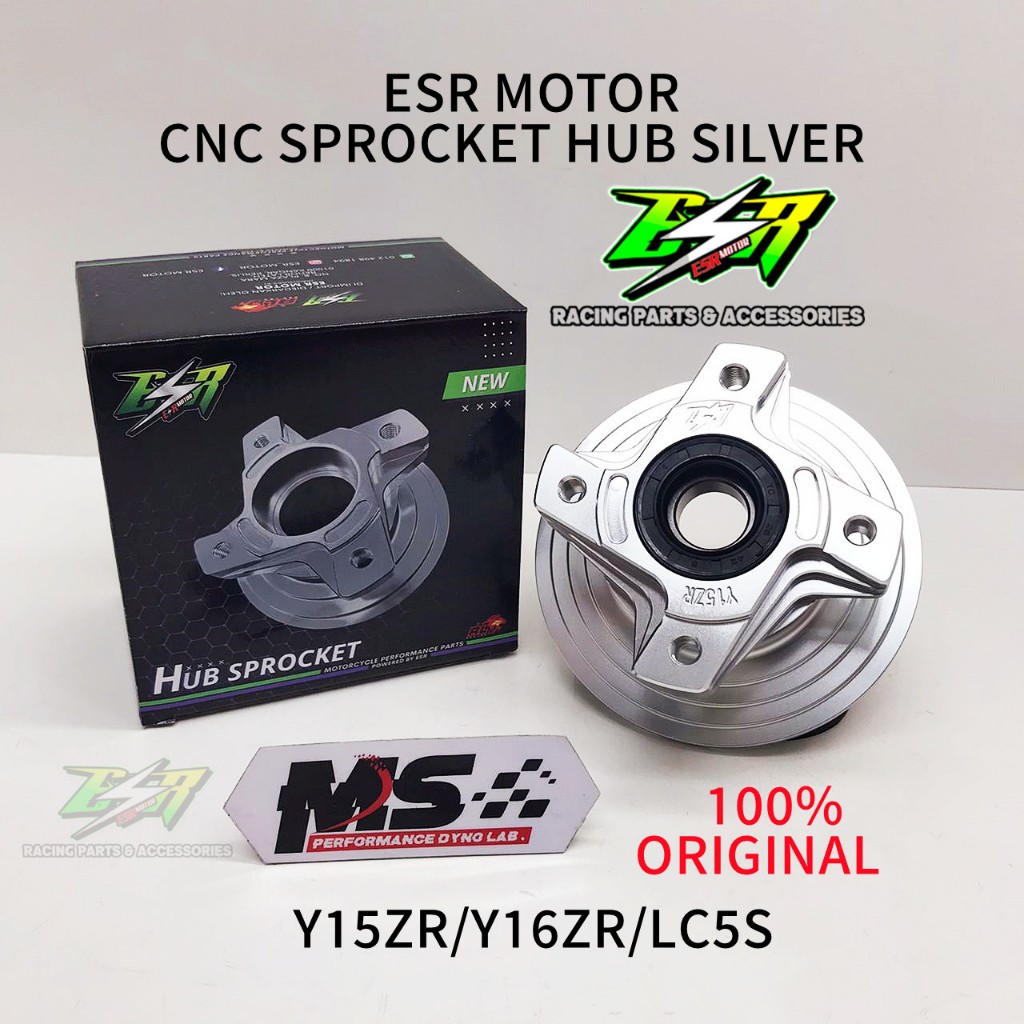 ESR Motor Racing Sprocket Hub CNC Y15ZR/Y16ZR/LC5S | Shopee Malaysia