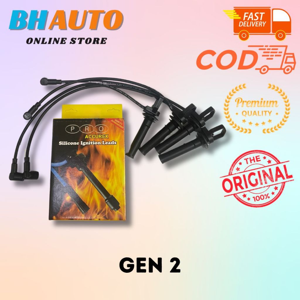 Proton Gen 2 Plug Coil Wire Set | Shopee Malaysia