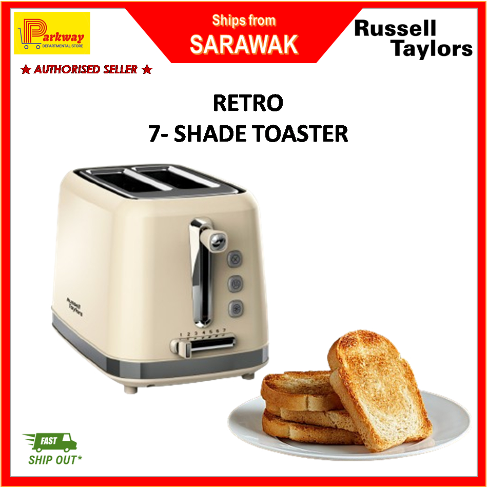 Russell Taylors Retro Toaster RT-10 | Shopee Malaysia