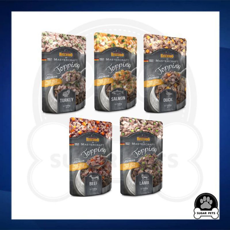 Belcando Mastercraft Toppings (100G) | Shopee Malaysia