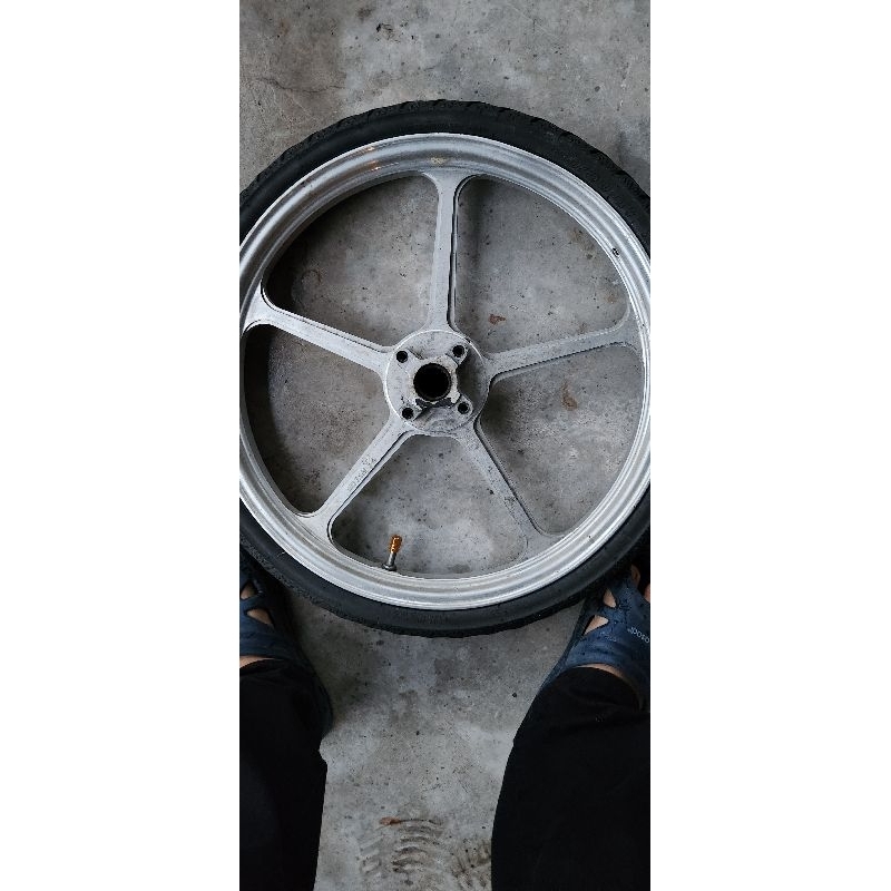 Hylos rim motor rear (used) | Shopee Malaysia
