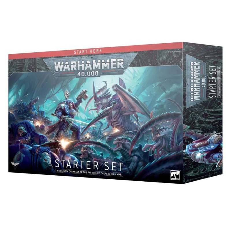 Warhammer 40,000 Starter Set - Warhammer 40k Box Set - 40-03 | Shopee ...