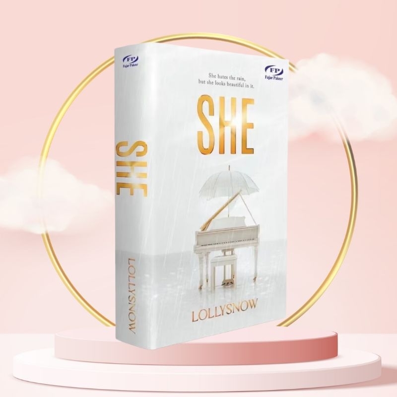 SHE by Lollysnow (Free SHE Miniature Novel) | Shopee Malaysia