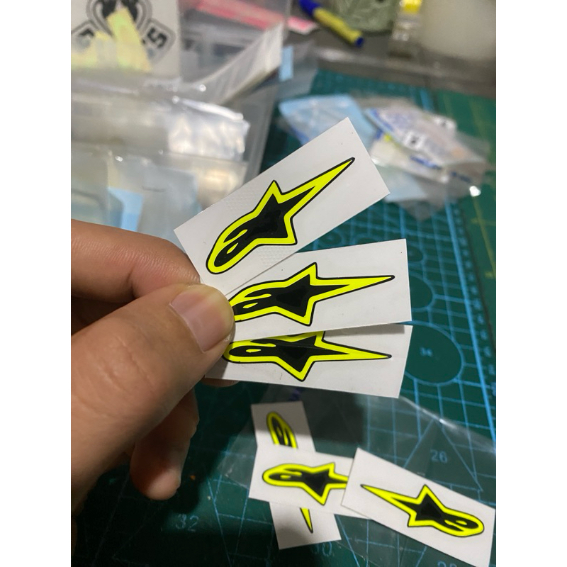 STICKER MOTOR ALPINESTARS | Shopee Malaysia