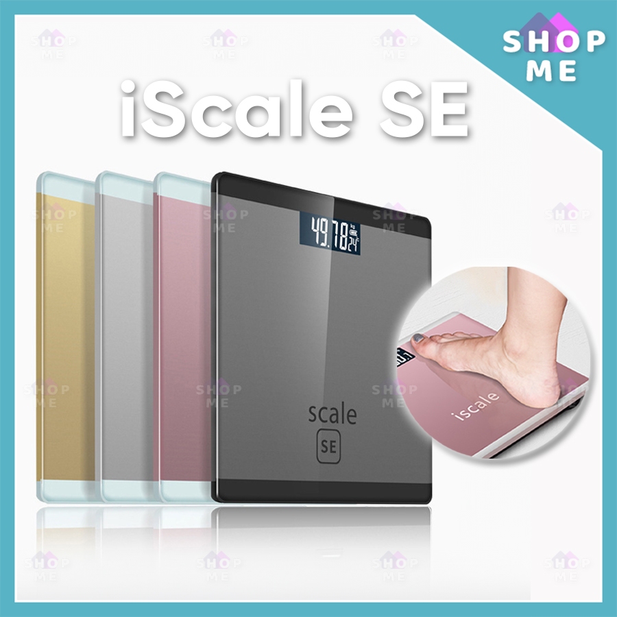 Personal Scale Body Fat Digital Display Body Weight Measure Electronic ...