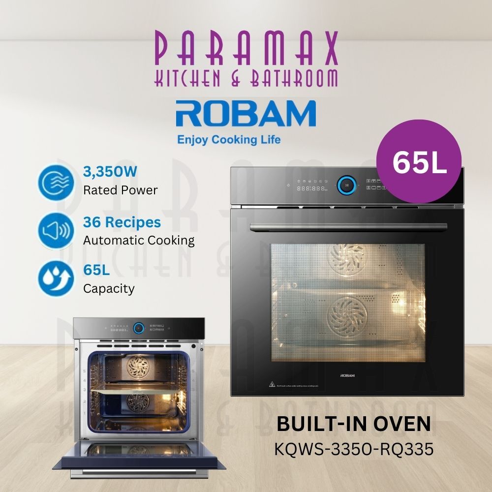 ROBAM Built-in Electric Oven KQWS-3350-RQ335 | Shopee Malaysia