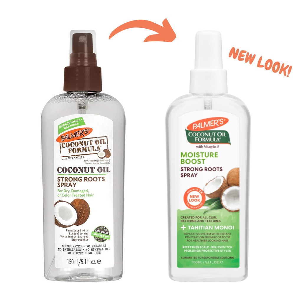 Palmer's, Coconut Oil Formula® with Vitamin E, Strong Roots Spray ...